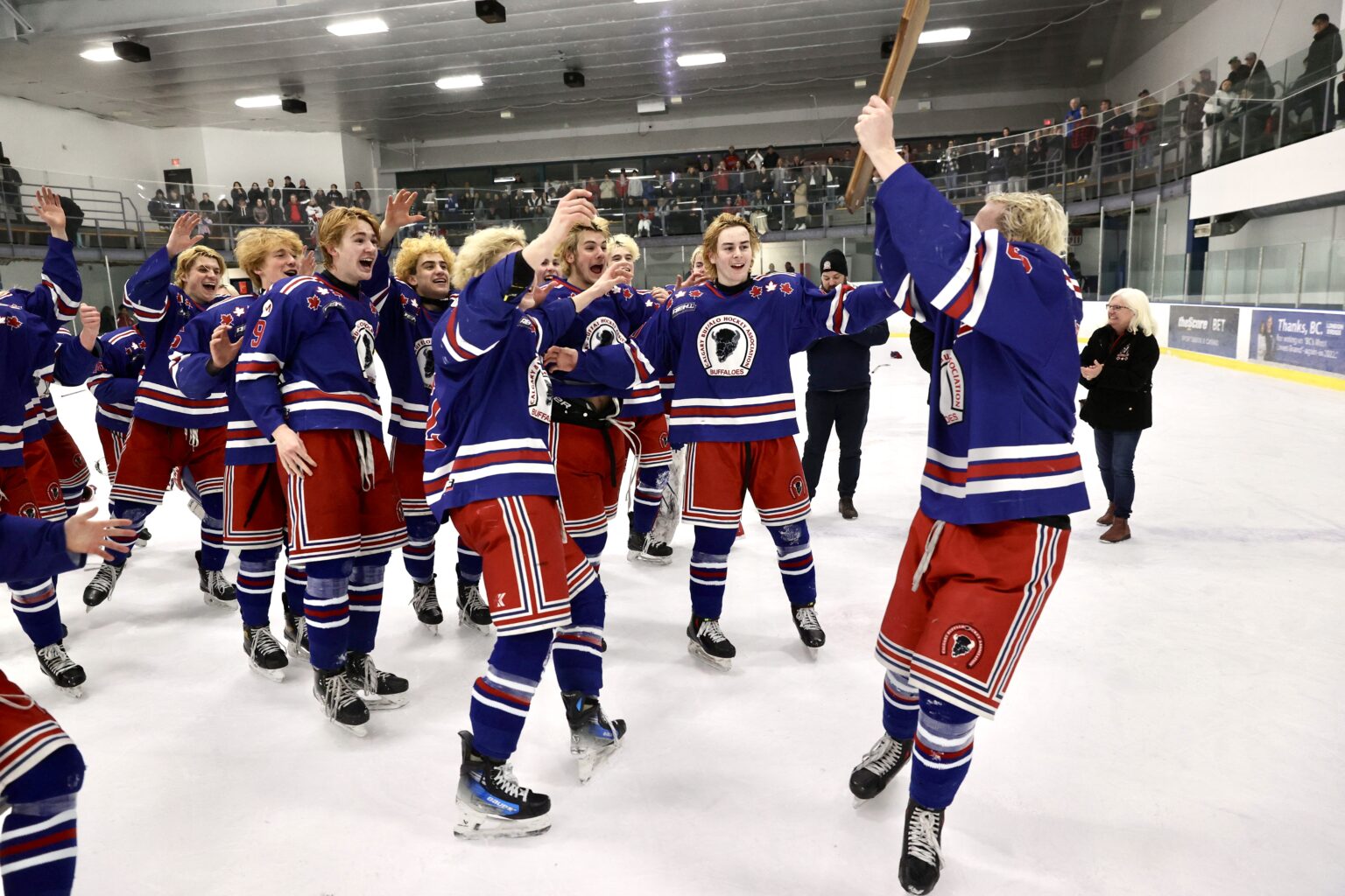 Buffaloes heading to the Telus Cup | Alberta Elite Hockey League (AEHL)